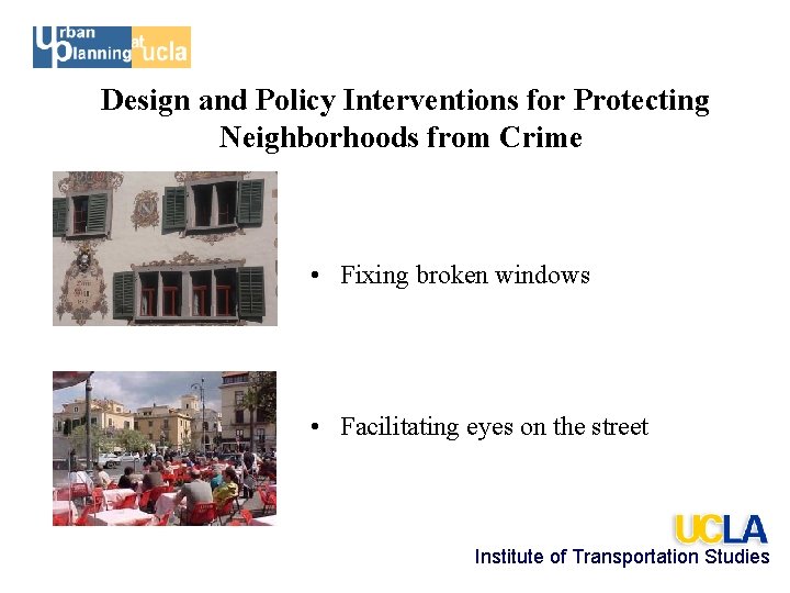 IS IT SAFE TO WALK HERE NEIGHBORHOOD SAFETY