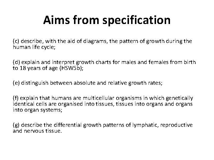 Title Pattern of Human Growth 24 February 2021