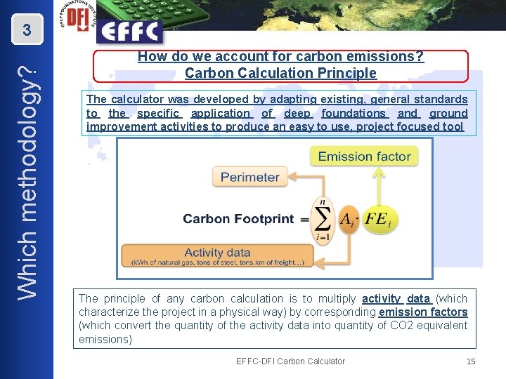 EFFC DFI GEOTECHNICAL CARBON CALCULATOR PROJECT Eng Luca