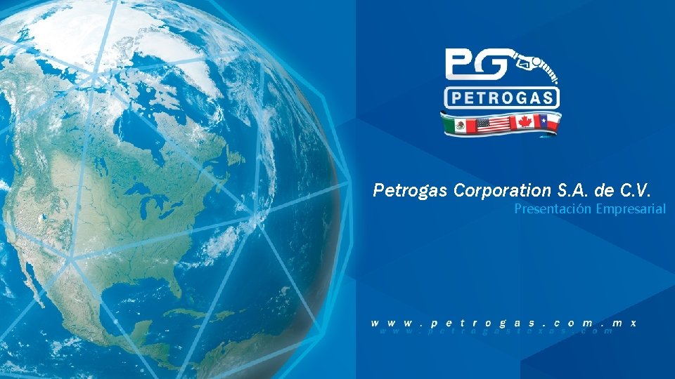 Petrogas Corporation S A de C V Presentacin