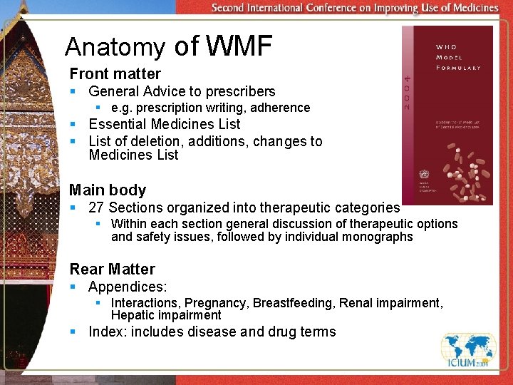 DEVELOPING NATIONAL FORMULARIES BASED ON THE WHO MODEL