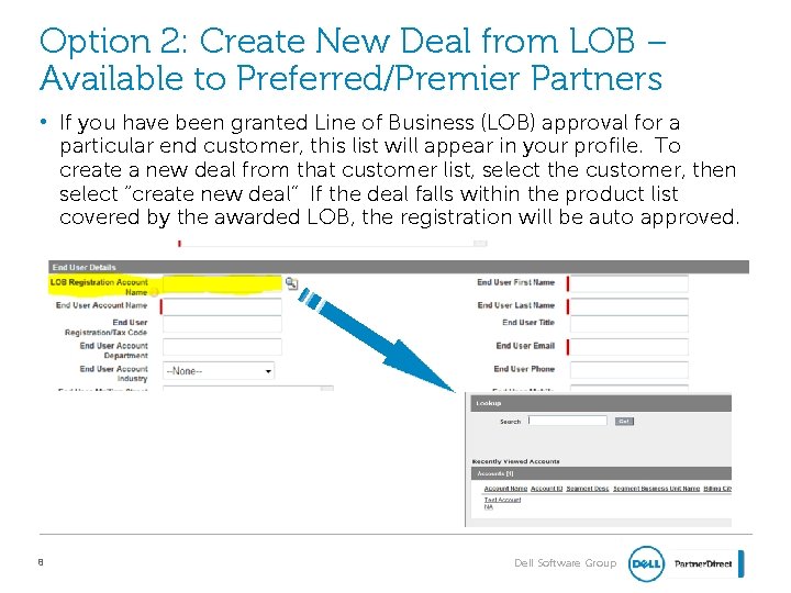 Deal Reg Portal DELL Partner Direct JeanMarc Baumann