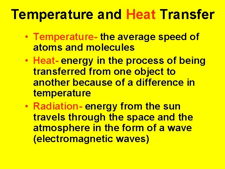 To Infinity Beyond Temperature and Heat Transfer Temperature