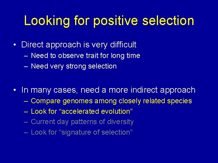 Are we still evolving Mapping sites of selection