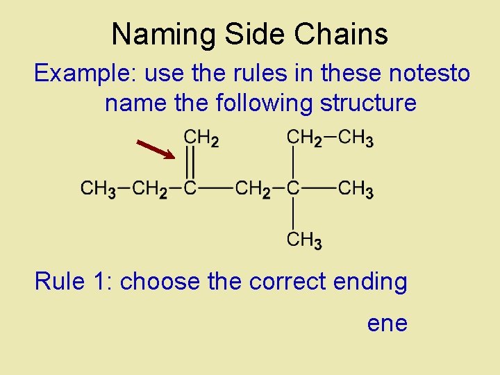 Naming Hydrocarbons nomenclature Basic Naming of Hydrocarbons Hydrocarbon