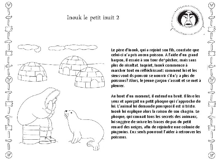 Inouk le petit inuit 1 par Anne Jullig