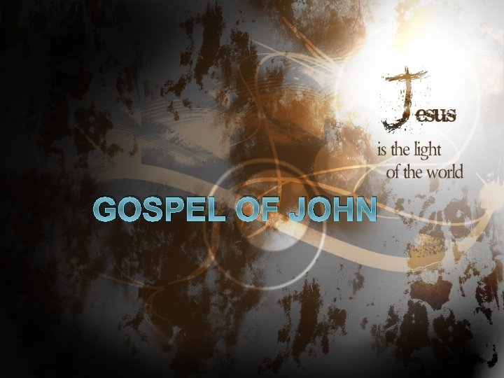 GOSPEL OF JOHN John 5 1 9 GET