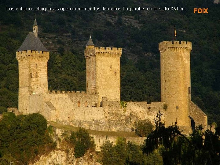 LOS CATAROS O ALBIGENSES COMPONENTES DE LA LA