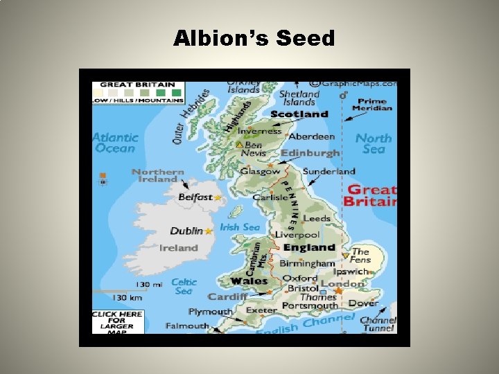 The AngloAtlantic World British Culture Lays the Foundation