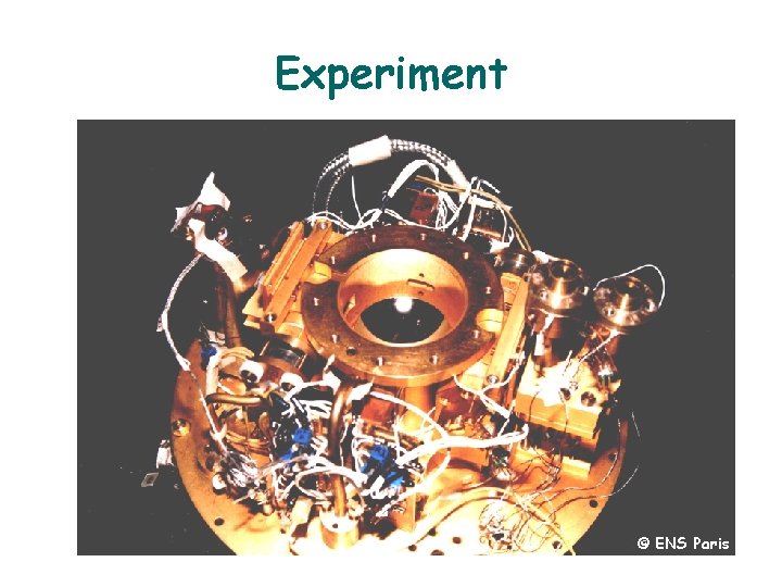 Quantum Computing from theory to experiments Artur Ekert