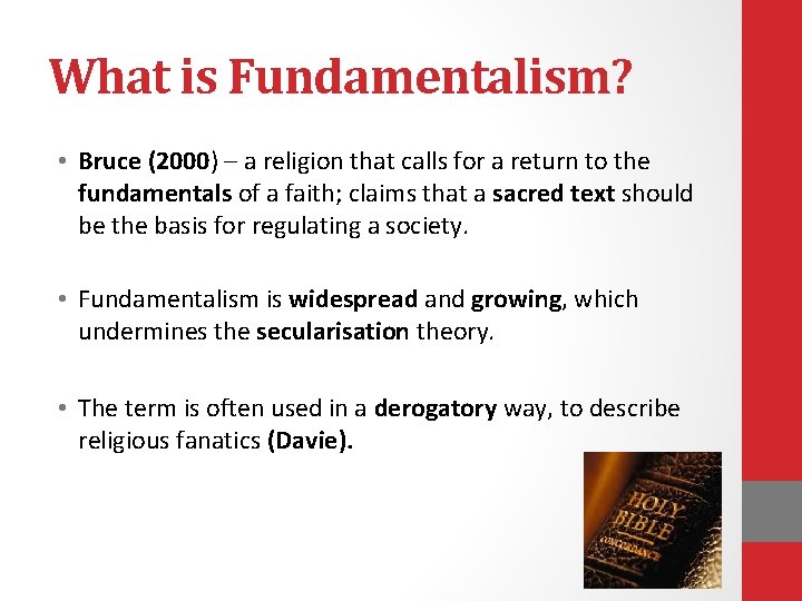 The New Typology New Religious Movements The New