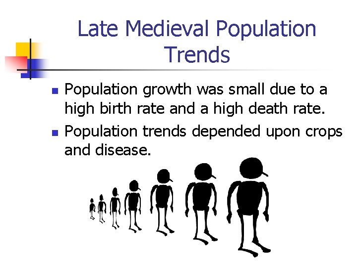 AP European History Demographic Trends in European History