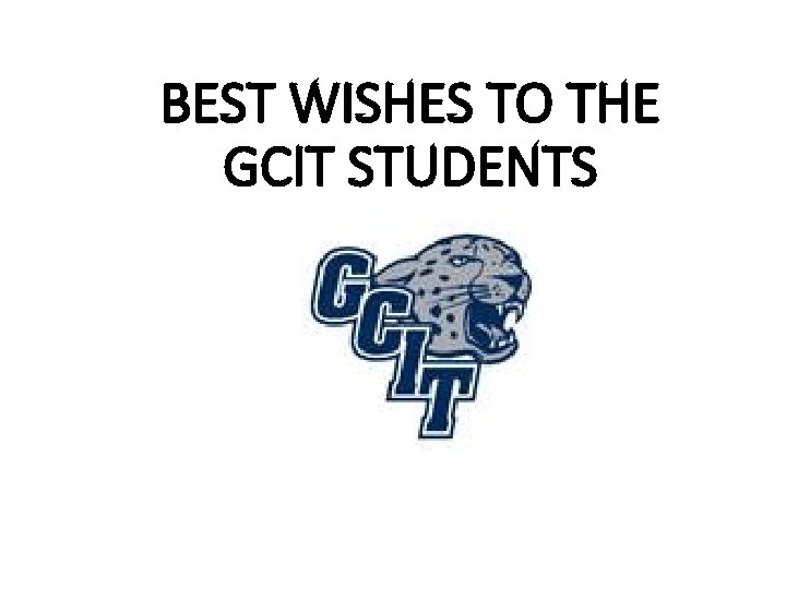 PARENTSTUDENT ORIENTATION WELCOME CLASS OF 2024 A copy