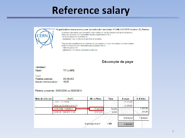 CERN Pension Fund Emilie Clerc Pilar Herguedas Benefits