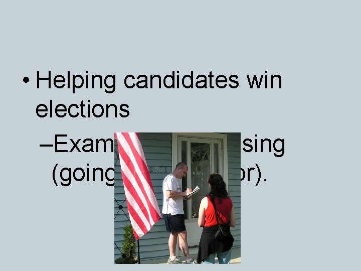 CE 5 a 5 B Functions of political