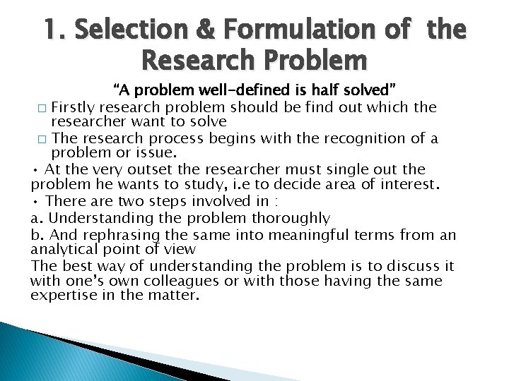 Basic Steps in the Research Process Dr Muhammad