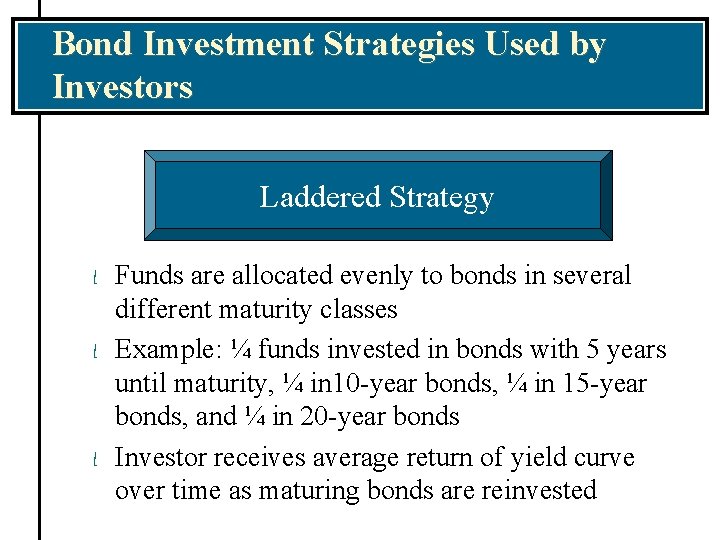 CHAPTER 8 Bond Valuation and Risk Chapter Objectives