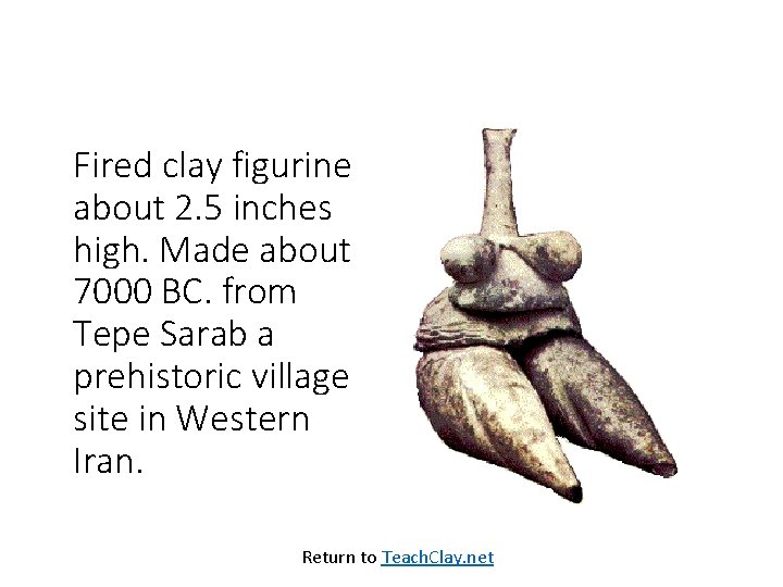 Pottery of the Ancient World The Beginnings of