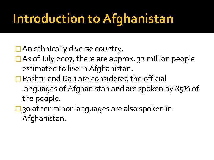 Introduction The Kite Runner by Kahled Hosseini About