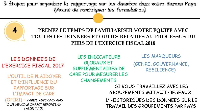 Systme de Rapportage sur les Informations et lImpact