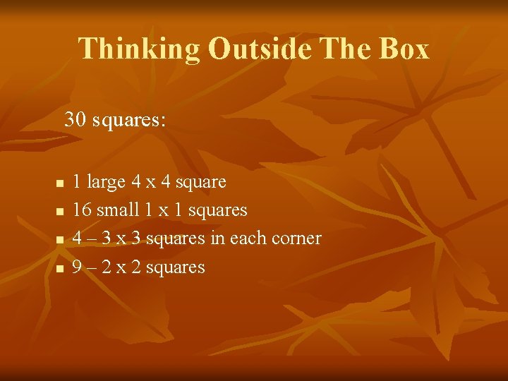 The Patient With An Altered Mental Status October