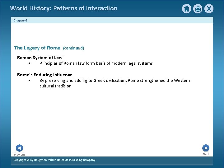 World History Patterns of Interaction Chapter 6 Ancient