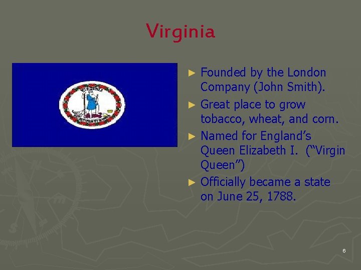 The Thirteen Colonies By Caitlin Driscoll 1 When