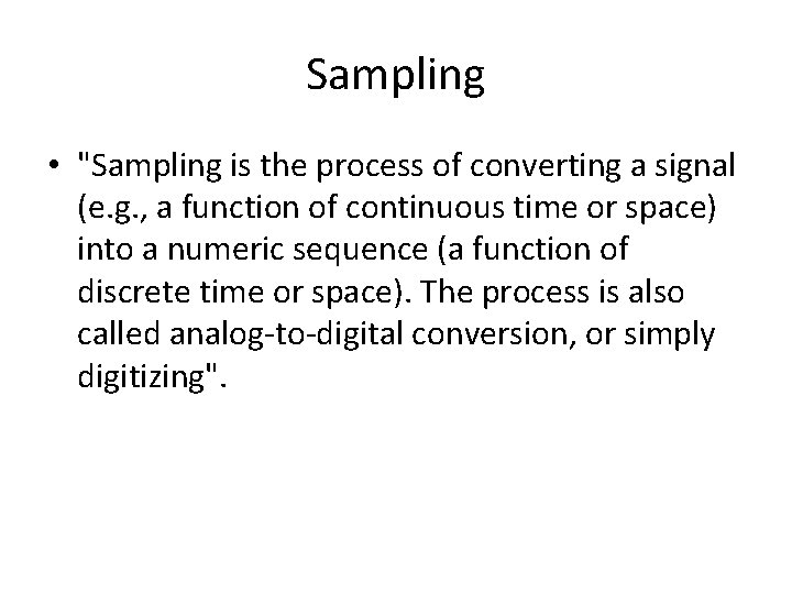 Fundamentals of Digital Imaging Dr Hussein Ahmed Hassan