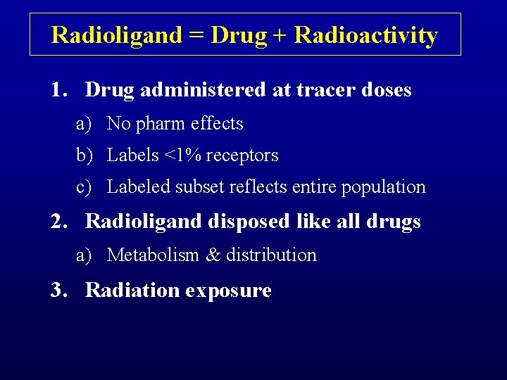 Positron Emission Tomography Tool to Facilitate Drug Development