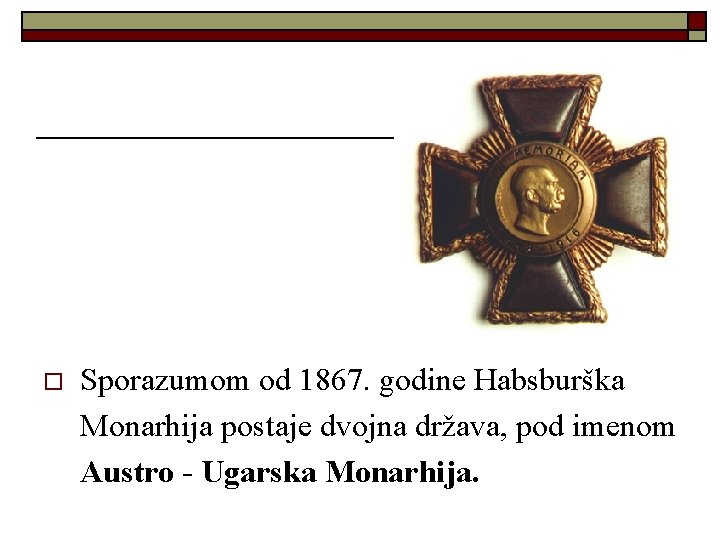 Hrvatska od Sabora 1861 do stvaranja Austro Ugarske