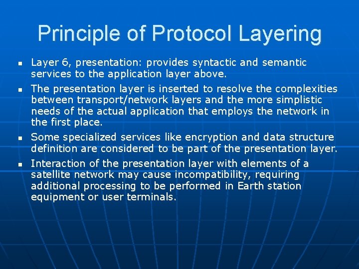 Satellite Communication Lecture 7 Twoway Interactive Communication for