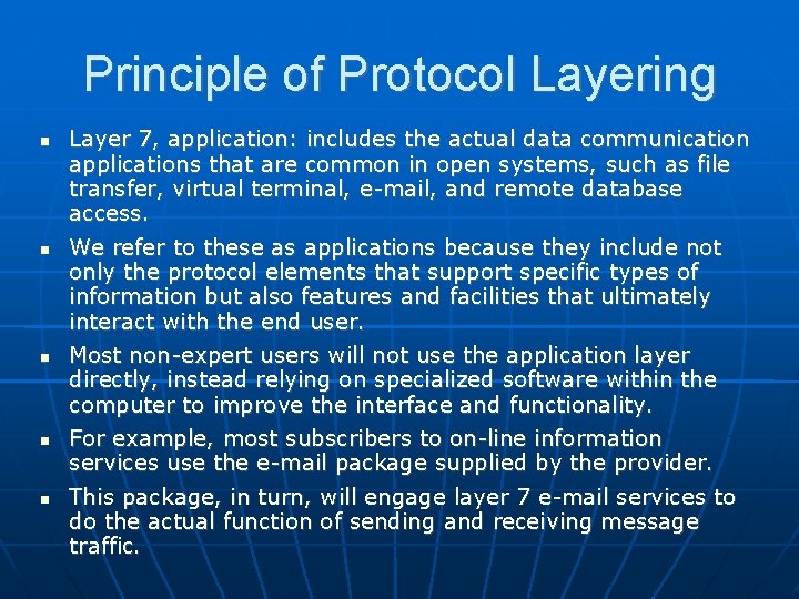 Satellite Communication Lecture 7 Twoway Interactive Communication for