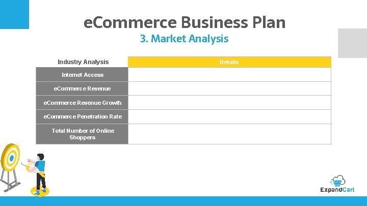 e Commerce Business Plan Free Template e Commerce