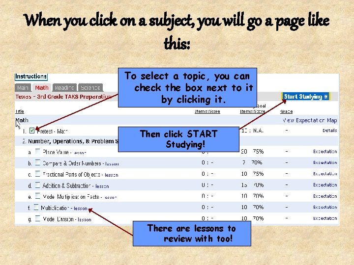 Q What is Study Island A An island