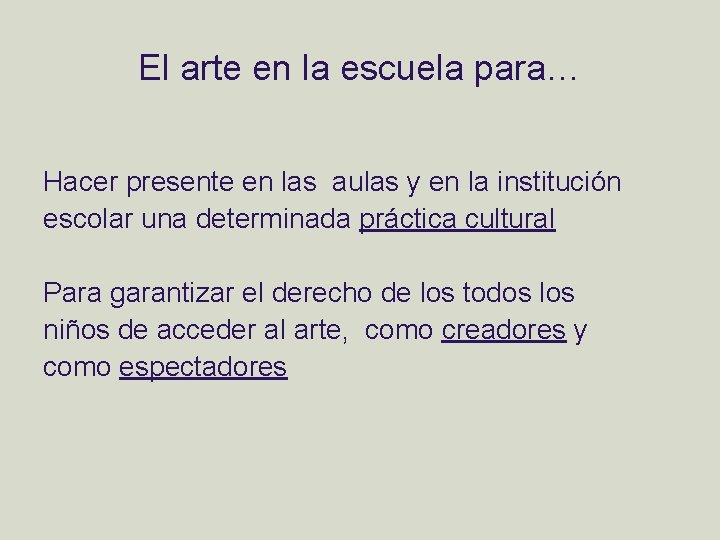 ARTE EN LA ESCUELA Colegio Beth Lic Mariana