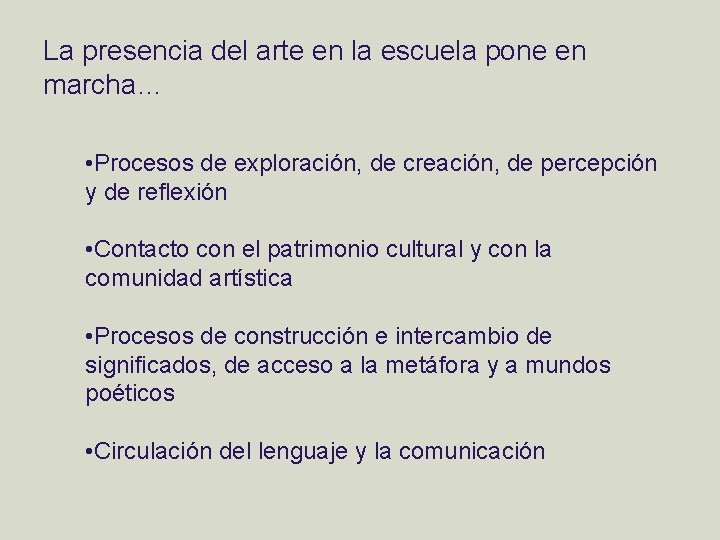 ARTE EN LA ESCUELA Colegio Beth Lic Mariana