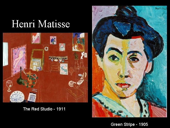 Fauvism and the Still Life Its all about
