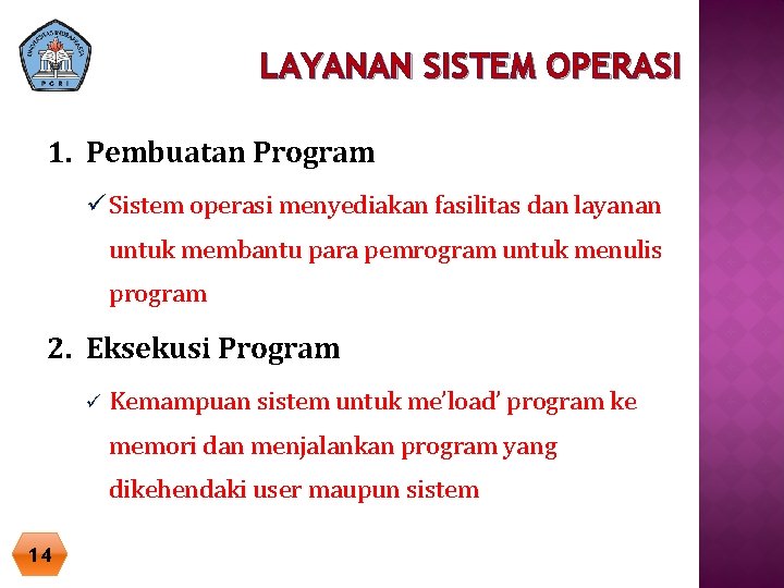MODUL SISTEM OPERASI Maria Cleopatra S Kom Modul