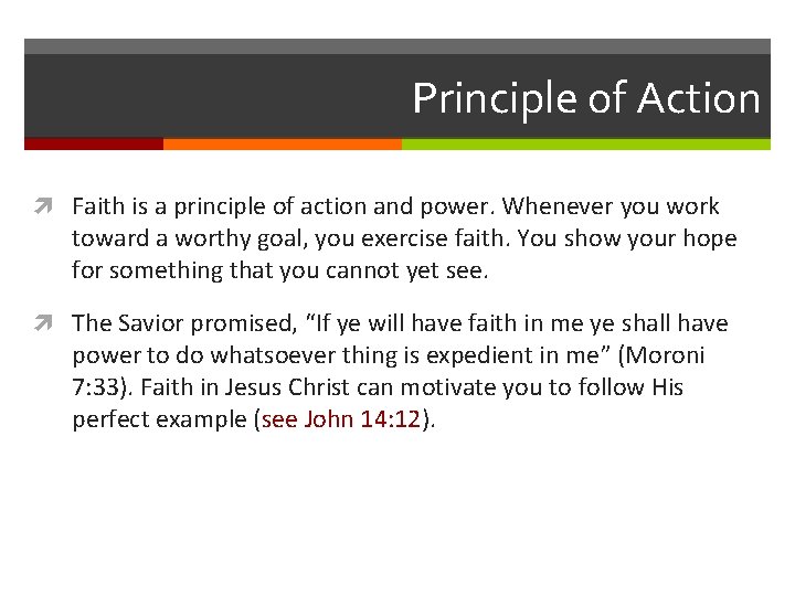 What Does It Mean To Have Faith In