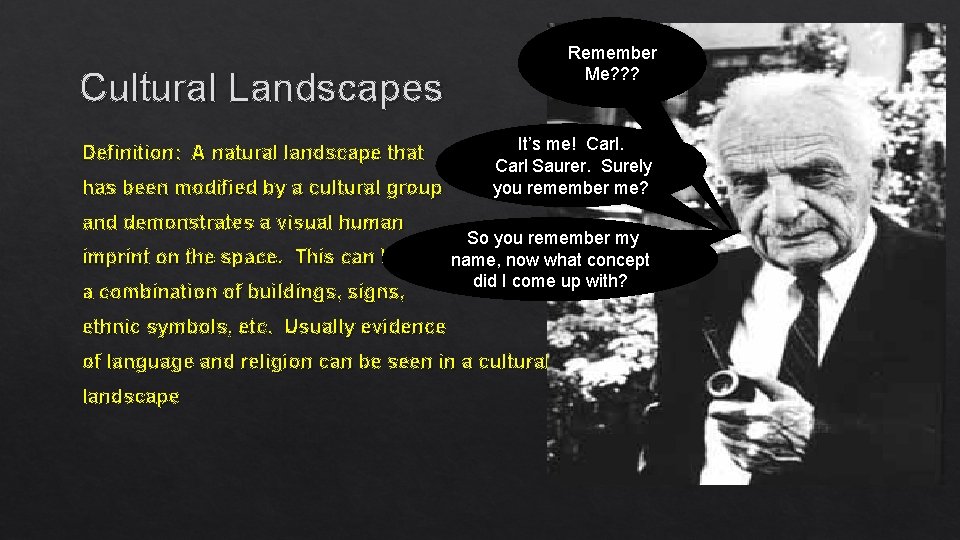 Religion and the Landscape Remember Me Cultural Landscapes