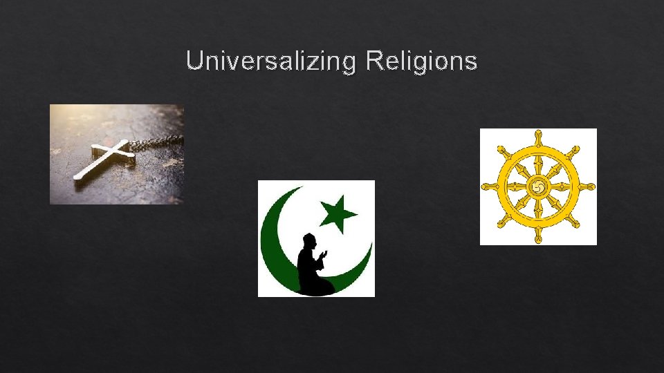 Religion and the Landscape Remember Me Cultural Landscapes