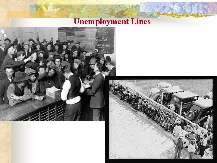 The Great Depression Begins U S History Causes