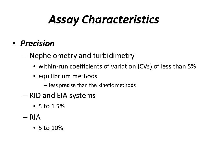 Total Protein Measurement methods Human proteins More than