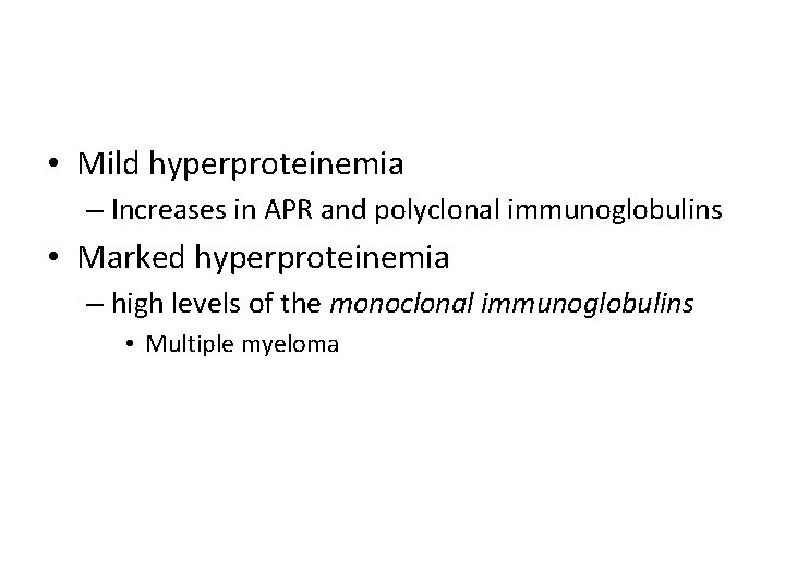Total Protein Measurement methods Human proteins More than