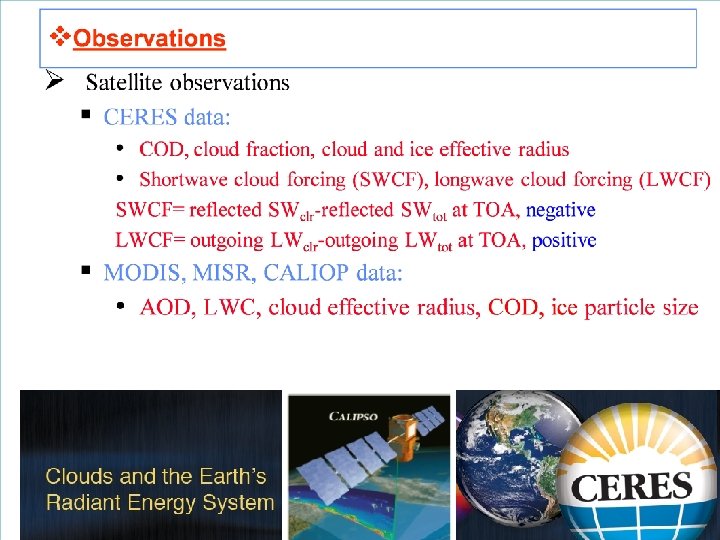 Gridscale indirect radiative forcing of climate due to