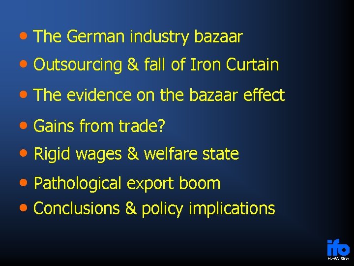 The Pathological Export Boom and the Bazaar Effect