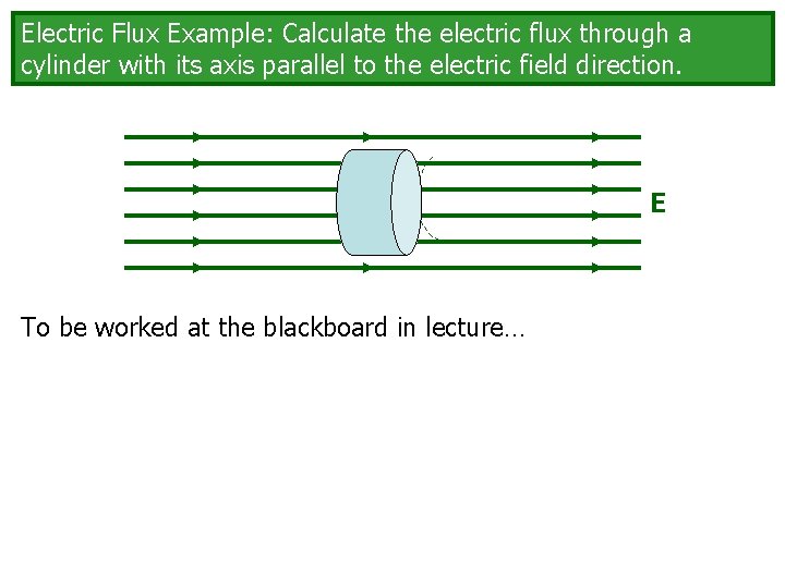 Todays agenda Announcements Electric field lines You must