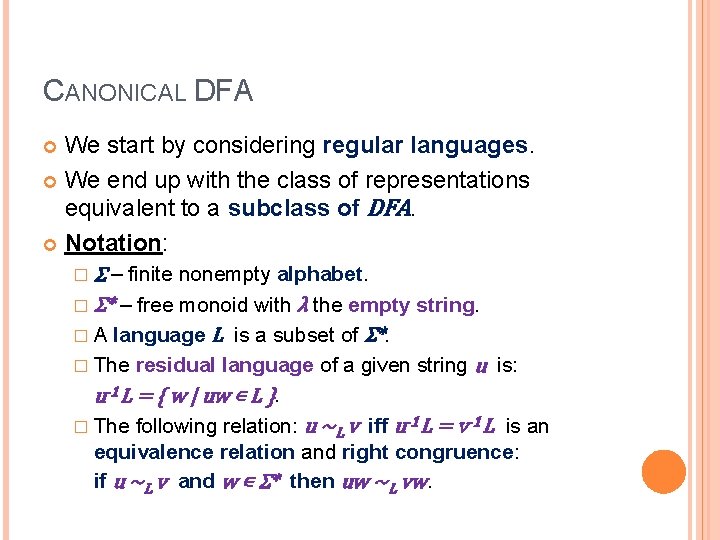 THREE LEARNABLE MODELS FOR THE DESCRIPTION OF LANGUAGE