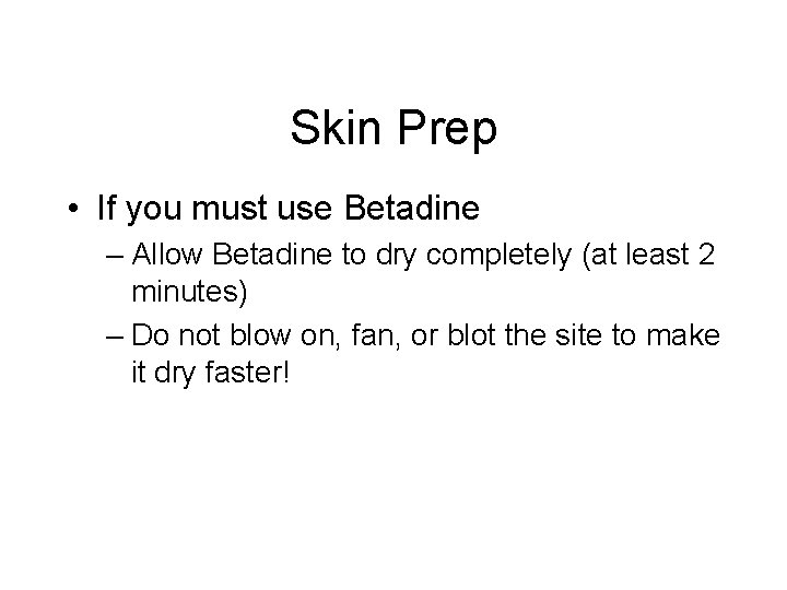 Impact of Primary BSI Pathophysiology of Catheter Related