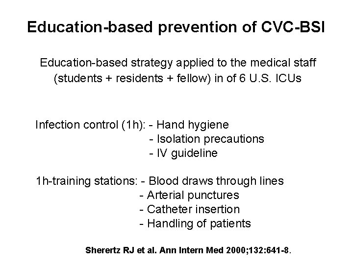Impact of Primary BSI Pathophysiology of Catheter Related